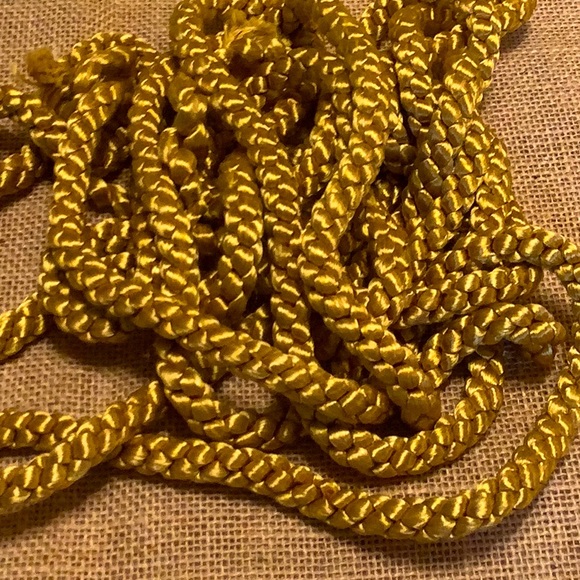 JO ANN FABRICS | Accents | Nylon Gold Cording | Poshmark
